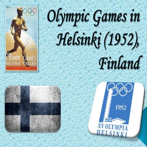 Helsinki, finland (1952) | PPTX