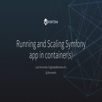 Running And Scaling Symfony App In Containers Ppt 6653