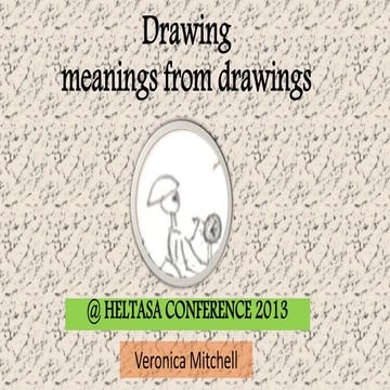 Drawing meanings from drawings | PPTX