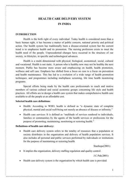 Community medicine introduction | PPT