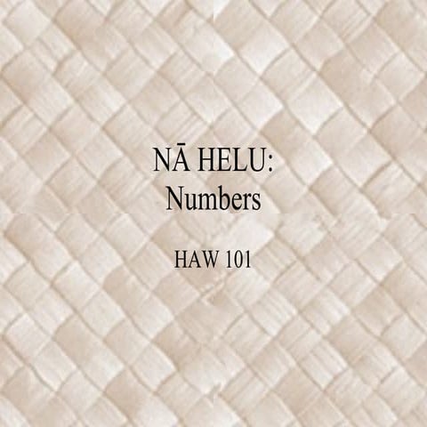 Helu | PPT