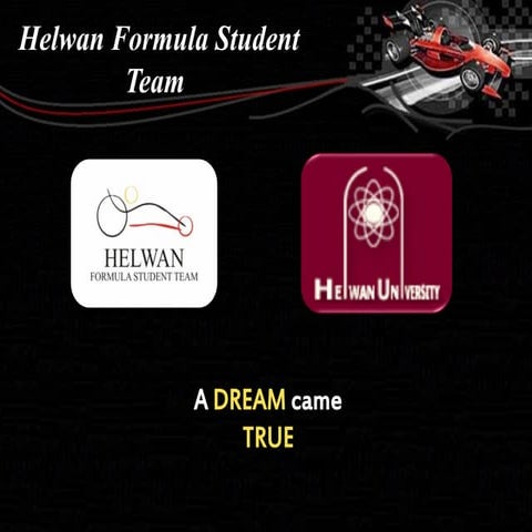Helwan formula student team | PDF