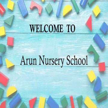 Nursery School | PPT