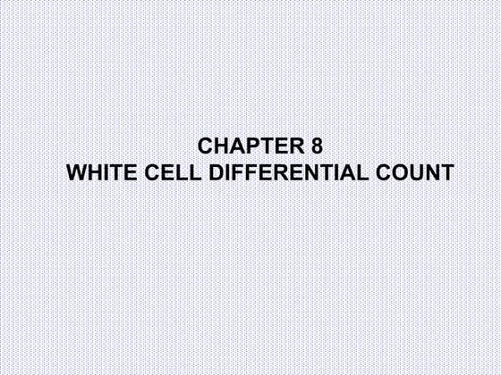 Practical 1 To Determine Differential Leukocytes Count DLC.pptx | Blood ...