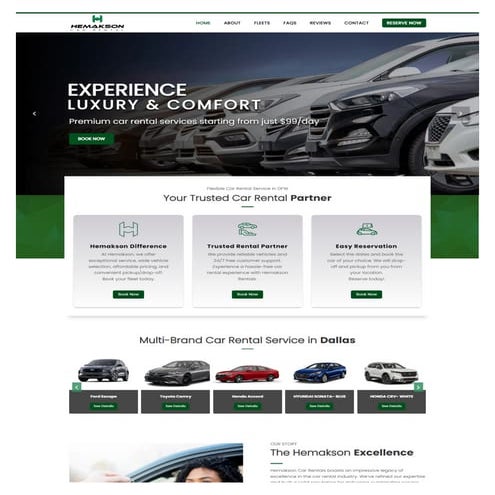 Rental cars in Texas , Rent A Car Dallas | PDF