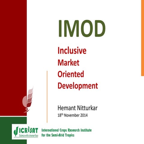 Hemant understanding imod | PPTX