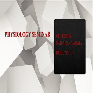 Hema PPT.pptx sleep apnea physiology seminar | PPT