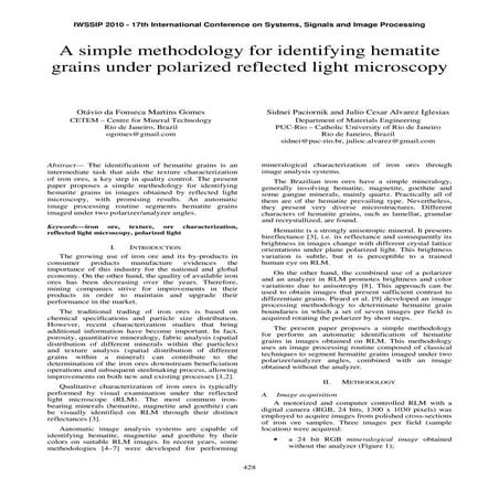 Hematite identification | PDF