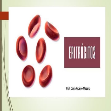 Tipos de poiquilócitos observados no esfregaço sanguíneo | PPT