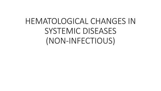 Hematology mnemonics | PDF | Blood Disorders | Diseases and Conditions