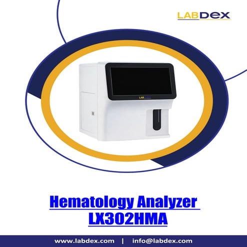 Hematology Analyzer Machine - Complete Blood Count | PDF
