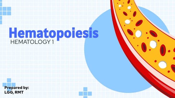 01. Hematopoiesis | PPT