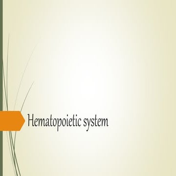 Hematopoietic system.pptx