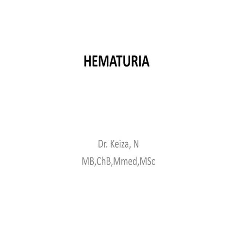 HEMATURIA.pptx