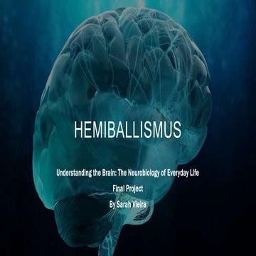 Hemiballismus | PPTX