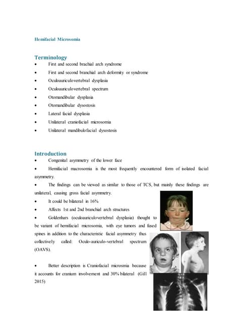 Tessier classification for orthodontist by Almuzian | PDF