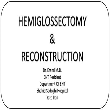 Weber ferguson incison (poster) | PPTX