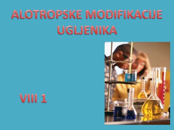 Ugljenik hemija | PDF