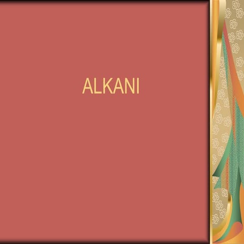Alkeni i alkini | PPT