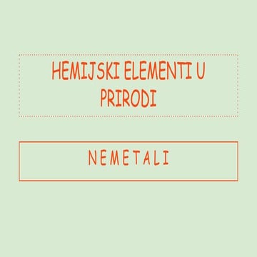 Alkeni i alkini | PPT