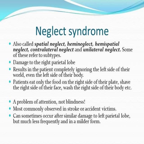 Rehabilitation of Unilateral Spatial neglect