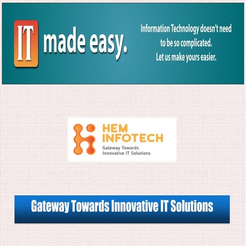 Hem infotech company profile | PDF