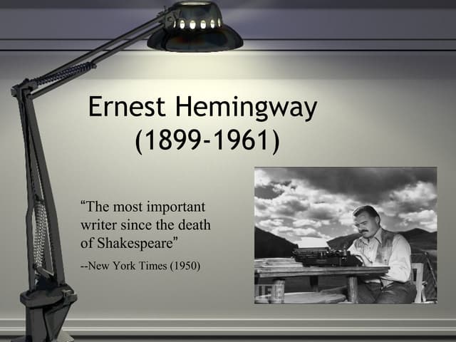 Old man at the bridge | PPTX