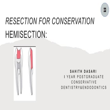 resection for conservation HEMISECTION.. | PPTX