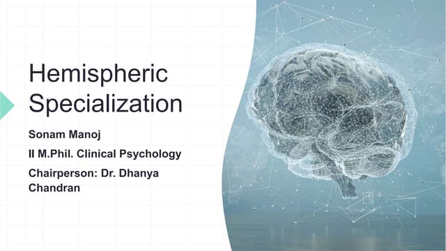 MBBS level motor homunculus | PPTX