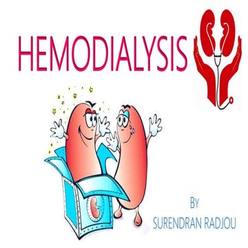 Nursing management of hemodialysis | DOCX