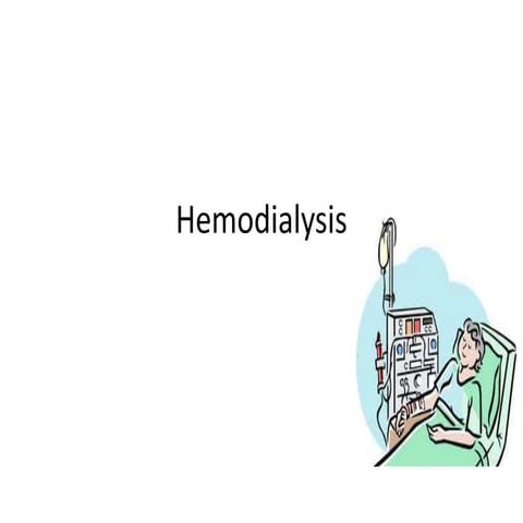 Principles of-hemodialysis | PPT