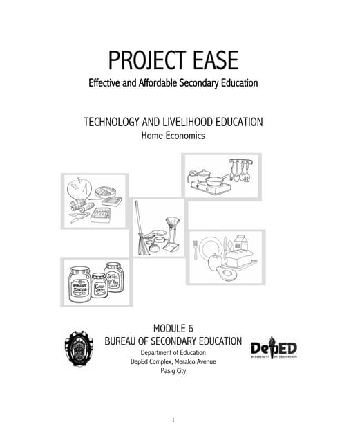 WEEK4-dll-TLE -HE for quarter 3 in EPP 6 | PDF