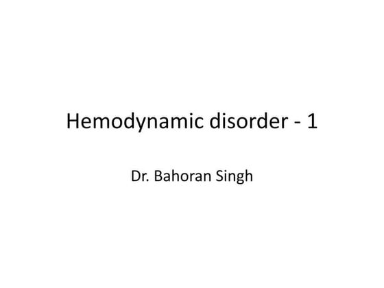 Bleeding Disorders: Classification and Diagnosis | PPT