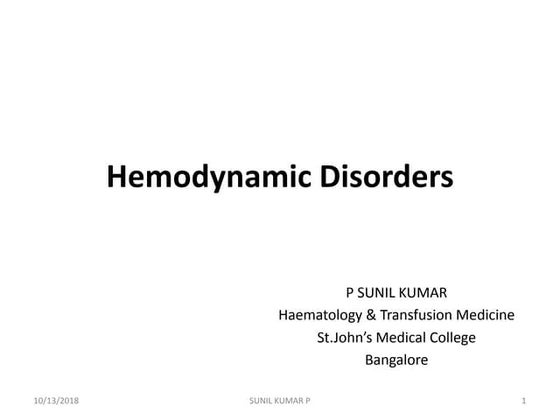 Edema, Transudate vs Exudate - Pathology - Allied courses | PPTX ...