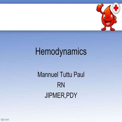 Hemodynamics | PPT