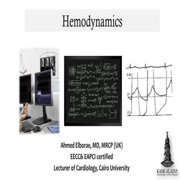 Hemodynamics assessment in the Catheterization lab | PPT