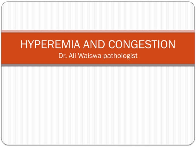 Lecture # 12 HYPERAEMIA AND CONGESTION.pdf