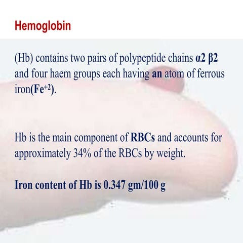 hemoglobinestimation | PPTX