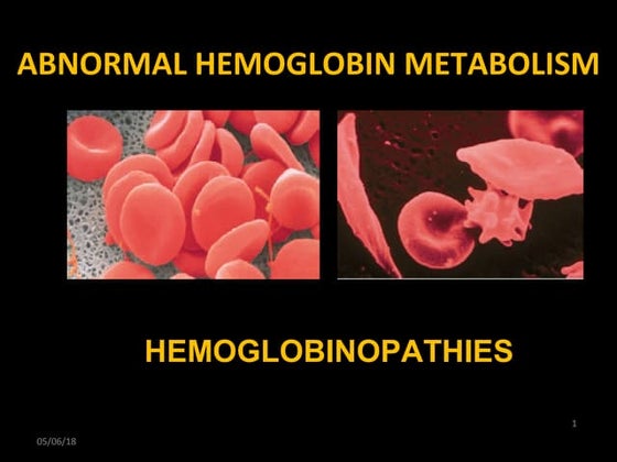 Hemoglobinopathies | PPTX | Blood Disorders | Diseases and Conditions