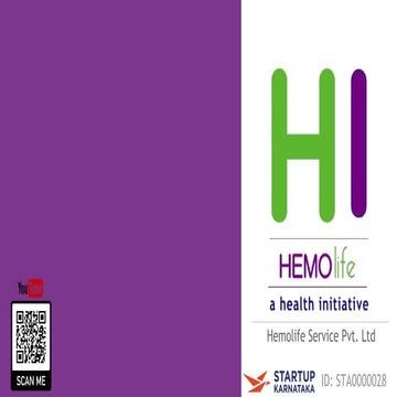 Hemolife Service | PDF