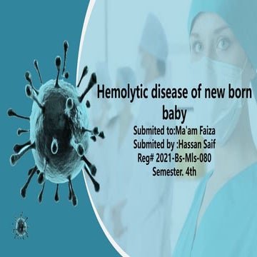 Hemolytic disease of newborn. GHS.pptx