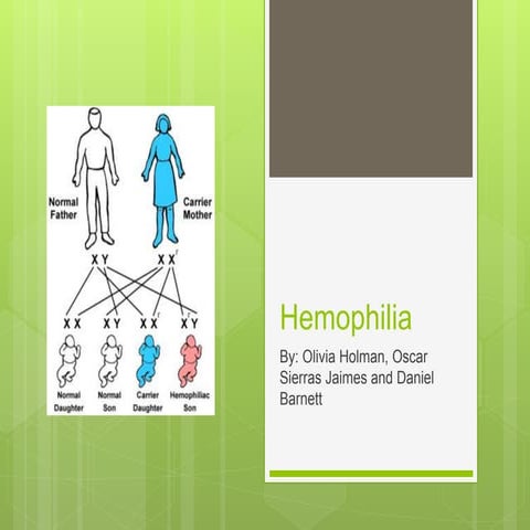 Hemophilia PPT 4th period.pptx