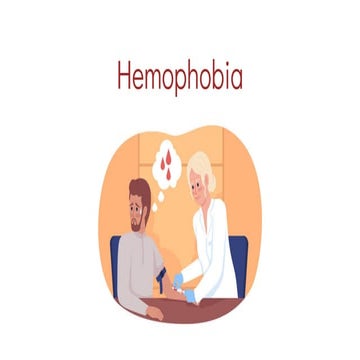 Hemophobia presentation from my students | PDF