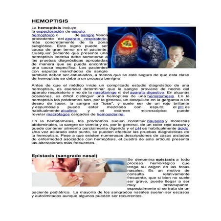 Hemoptisis | PPT