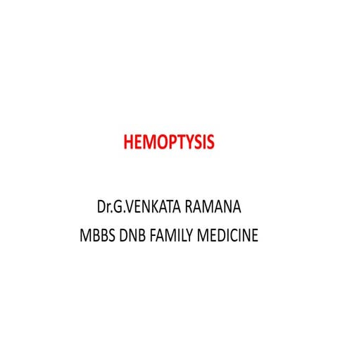 Hemoptysis.pptx