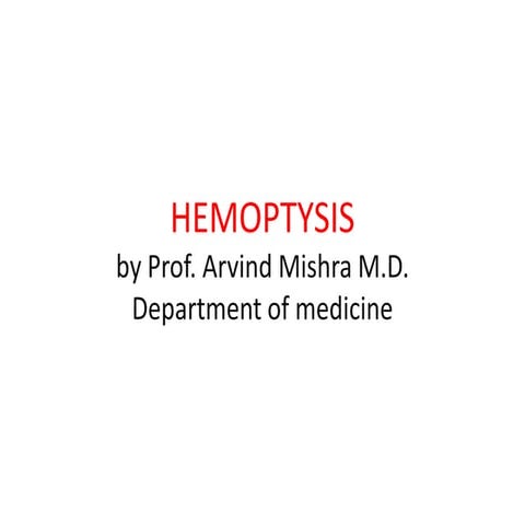 hemoptysis.ppt