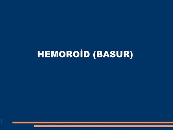 Basur | PPT