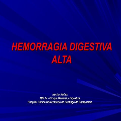 Escala forrest hemorragia digestiva | PDF