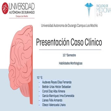 HEMORRAGIA SUBARACNOIDEA FISHER IV CASO CLINICO MEDICINA | PDF