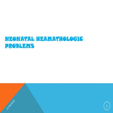 Hemorrhagic Disease of Newborn(HDN).pptx